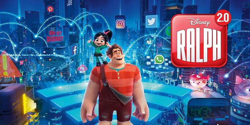 Projection du film Ralph 2.0 de Phil Johnston et Rich Moore à l'IFT
